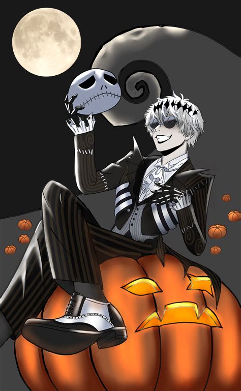 Macaroni 205 Jack Skellington Skully J Graves The Nightmare Before