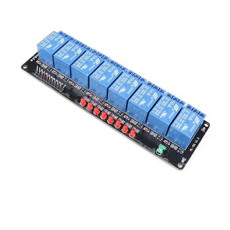 8 Channel 24V Relay Module Buy Online At Low Price In India ElectronicsComp Com