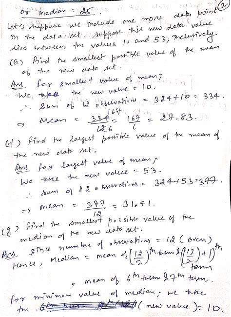 [solved] consider the data set given below course hero