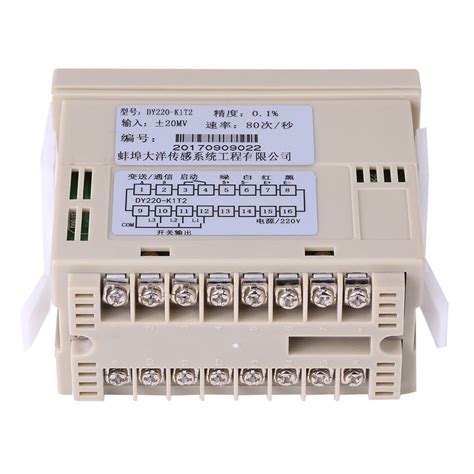 Digital Weighing Weight Controller Load Cell Indicator Digits LED Display EM