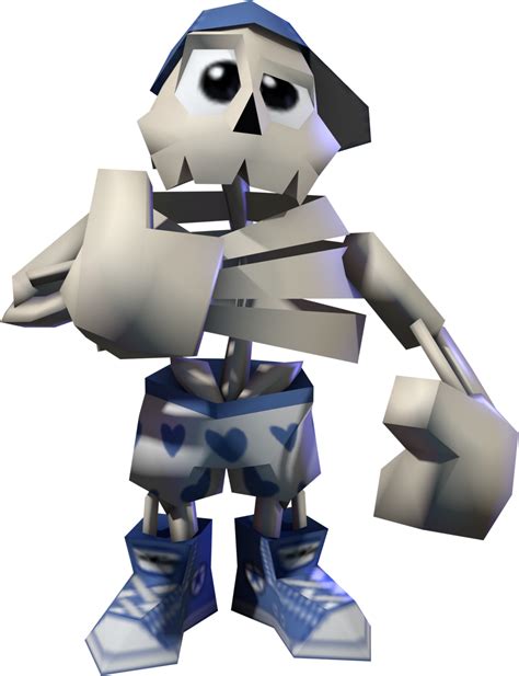 3d Skeleton Dude — Weasyl