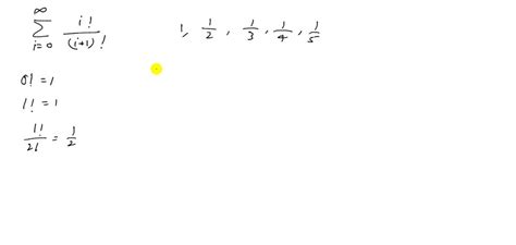 Solvedprovide The First Five Terms Of The Sequence Of Partial Sums For