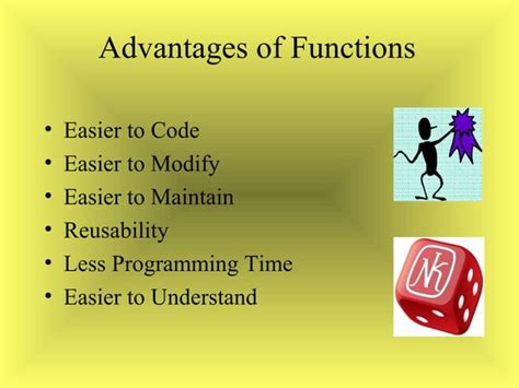 functions in c ppt ppt programming languages computing
