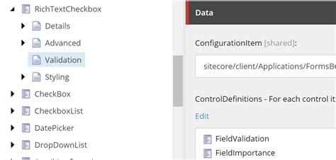 Sitecore Forms Custom Field Override Validation Error Message