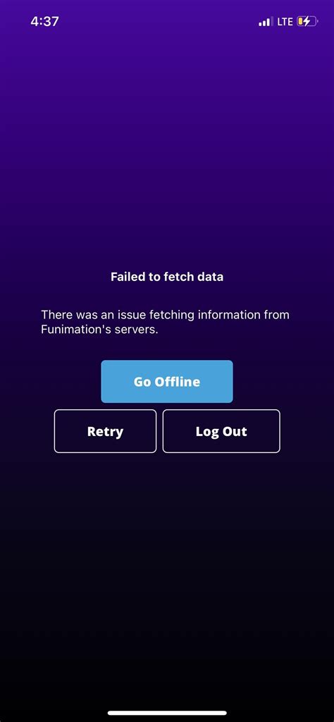 Issue With Servers Rfunimation