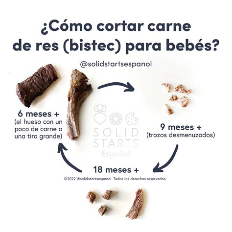 ¿pueden Comer Carne Los Bebés Solid Starts