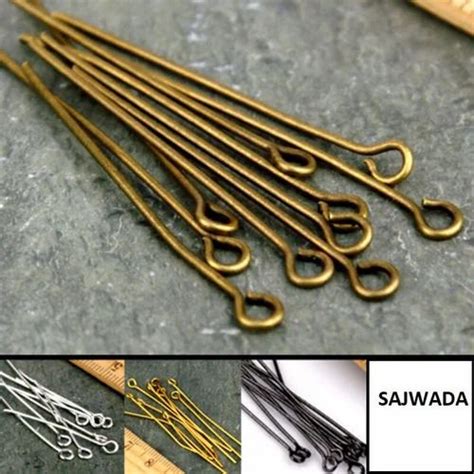 Earring Making Loop Pin I Pin लप पन Sun City Beads Mumbai ID