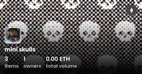 Mini Skulls Collection Opensea