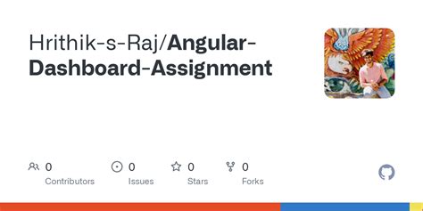 Github Hrithik S Rajangular Dashboard Assignment