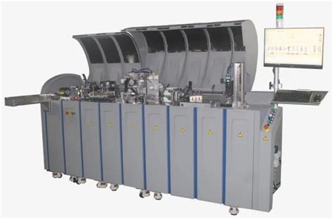 financial card personalization machine financial ic card central