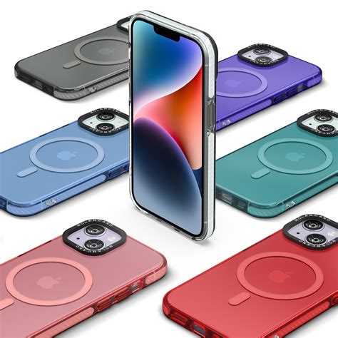 모란카노코리아 [신상🎀 인기⭐ 당일출고🔥 아이폰 16 기종추가💖] 레인보우 맥세이프 무지개🌈 7가지 컬러 투명 클리어 젤리 케이스 아이폰 15 14 13 12 11 미니