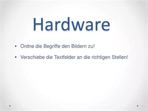 PPT Hardware PowerPoint Presentation Free Download ID 1418826