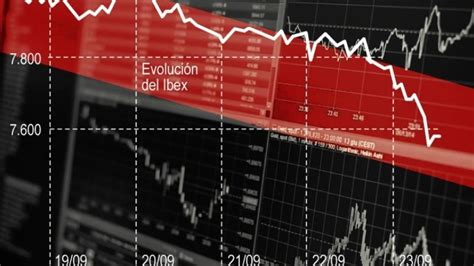 El Ibex Se Desploma Bajo 7600 Puntos Y Regresa A Niveles De Noviembre