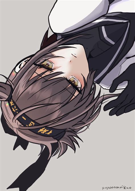 Hatsuzuki Kantai Collection Drawn By Poyo Teitoku Danbooru