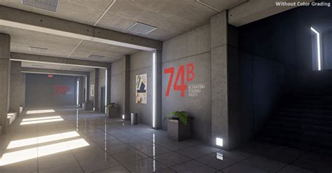 ue4 workflow how i created the corridor environment in 10 hours with