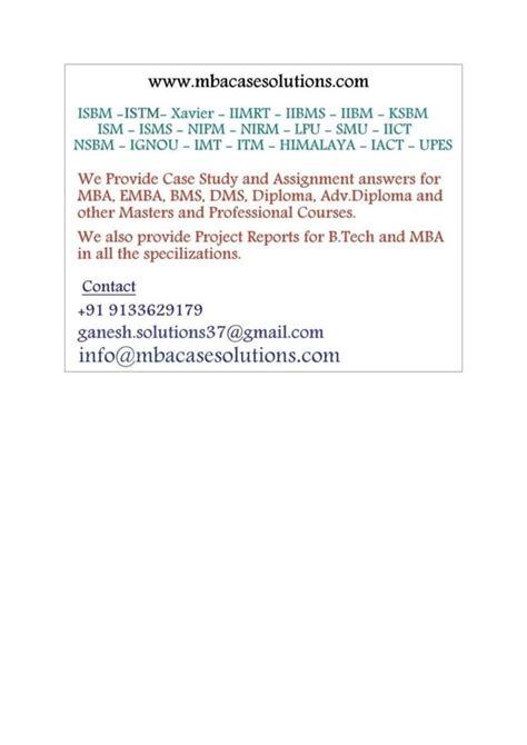 Marketing Management Case Segmentation Targeting Positioning Doc