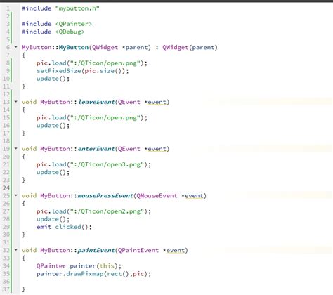 学习c、qt 30（qt库中如何自定义控件（自定义按钮）讲解）c Qt中自定义控件的创建 Csdn博客
