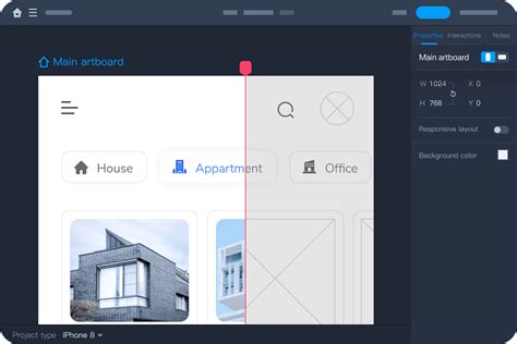 mockplus rp free web and app prototyping tool