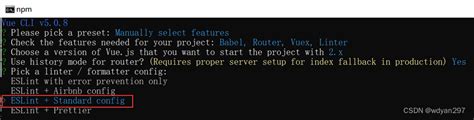 手把手教你搭建vue vscode elementui开发环境 csdn博客