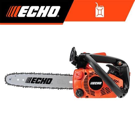 ECHO 12 In 26 9 Cc Gas 2 Stroke Chainsaw With Top Handle CS 271T 12 The Home Depot