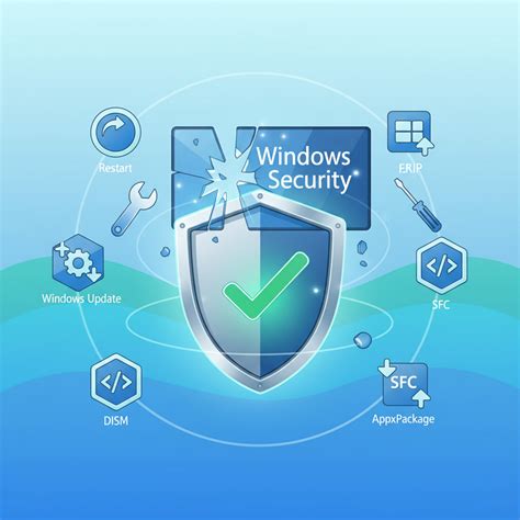 Windows Security Not Opening Step By Step Defender Repair Guide Windows Forum