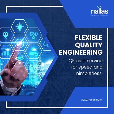 Nallas Corporation On Linkedin Flexiblequalityengineering Qualityengineering Agiletesting…