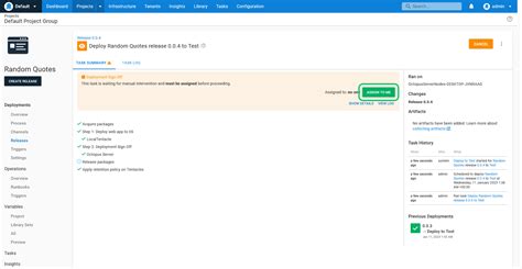 Deploy An Aspnet Application To Iis Using Octopus And Azure Devopstfs