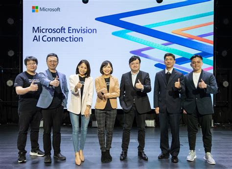 微軟 ai 盛會 microsoft envision ai connection 登場 cio taiwan