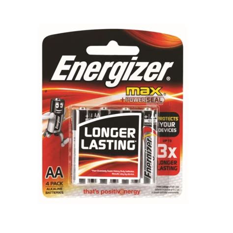 Energizer Max Batteries Lone Dingo