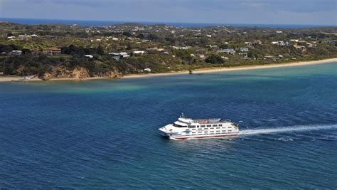 Searoad Ferries Secures Approval 35m Upgrade Of Queenscliff Sorrento