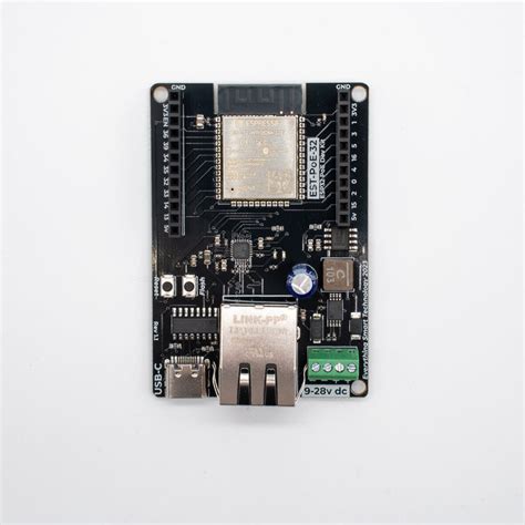 Est Poe 32 Esp32 Poe Development Kit