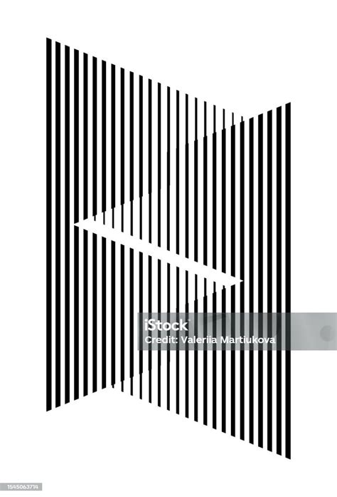 미니멀리즘 기하학적 디자인 간단한 그림입니다 스트라이프 모티프 그래픽 웹 디자인을 위한 요소입니다 인쇄 섬유 포장 장식용