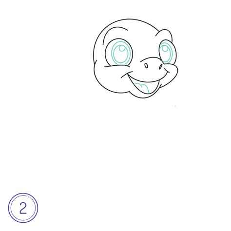 How To Draw A Turtle A Step By Step How To Mimi Panda
