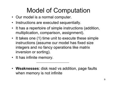 2 Chapter2 Algorithm Analysispart1 Ppt