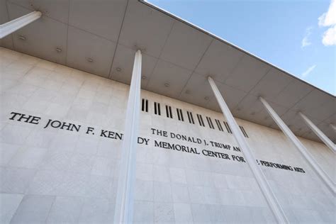 Trump Appeals To Keep Name On Kennedy Center As Judges Deadline Nears