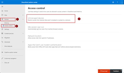 protect sharepoint data from unmanaged devices my public knowledge base