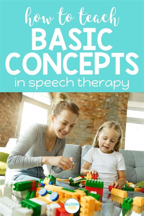 How And Why To Teach Basic Concepts Basic Concepts Speech Therapy Basic Concepts Speech