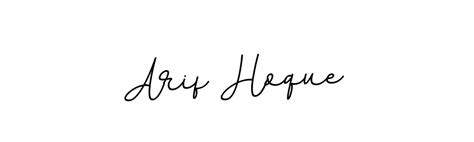 85 Arif Hoque Name Signature Style Ideas New Esignature