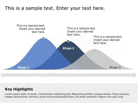 Curve PowerPoint Template Google Slides