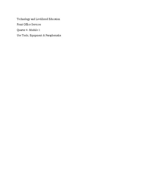 Module Format Pdf