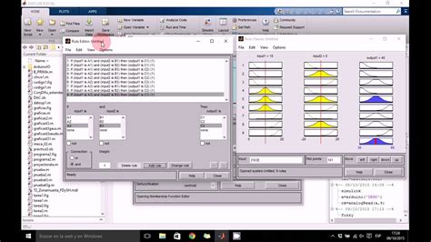 Uso Básico Del Toolbox Fuzzy Con Fuzzy Logic Designer De Matlab Youtube