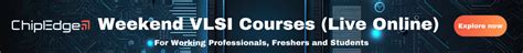 Atpg In Vlsi A Brief Guide Chipedge Vlsi Training Company