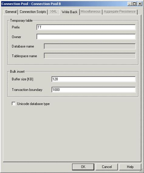 Setting Up Database Objects And Connection Pools