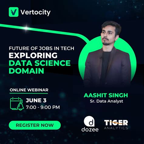 Vertocity On Linkedin Vertocity Datasciencewebinar Datascienceeducation Datasciencejobs