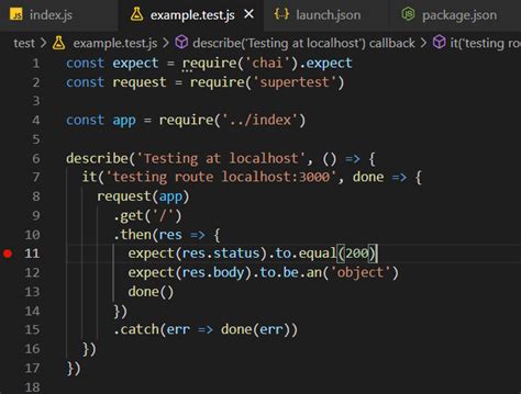 Debug Testing A Nodejs App With Visual Code Viblo