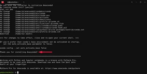how to install anaconda on linux ostechnix