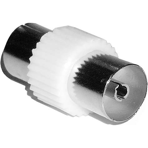 TV Coaxial Connector Adapter Female Female Cablematic