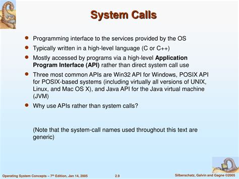 Ppt Chapter 2 Operating System Structures Powerpoint Presentation