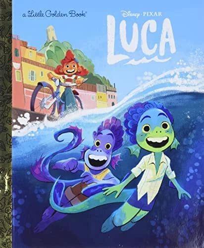Disneypixar Luca Little Golden Book Golden Books Eur 1948