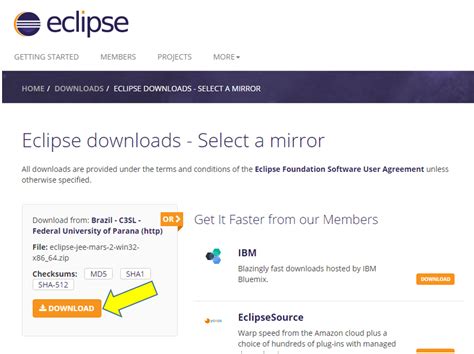 Safe X3 Blog Instalando E Configurando O Eclipse